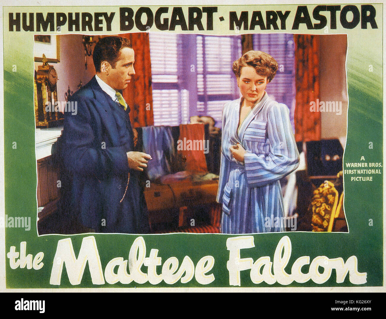 1941 film the maltese falcon hi-res stock photography and images - Alamy