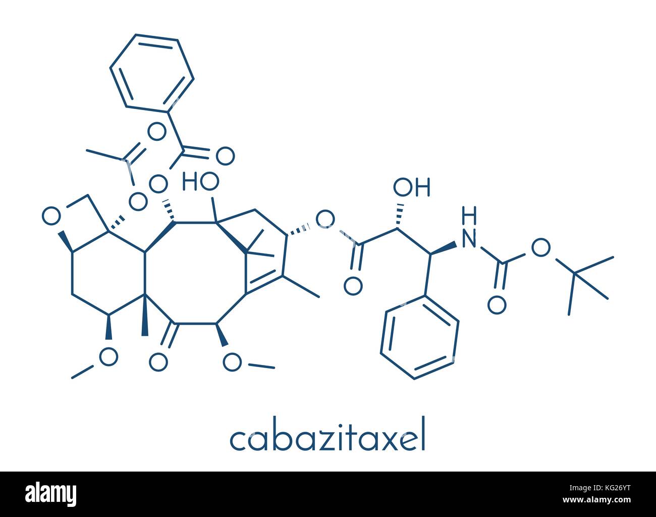 Taxane Stock Vector Images - Alamy