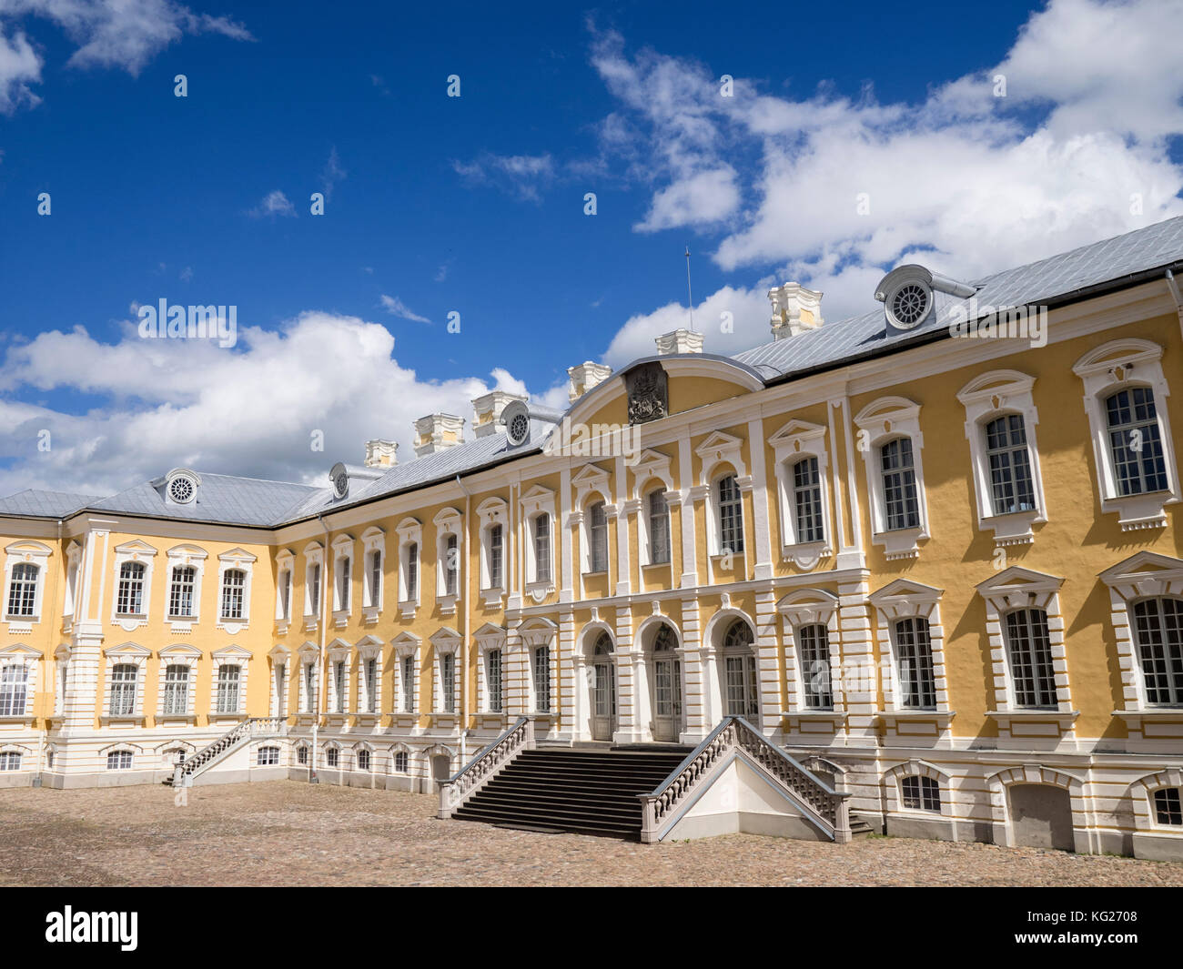 Rundale Palace, Latvia, Baltic States, Europe Stock Photo - Alamy