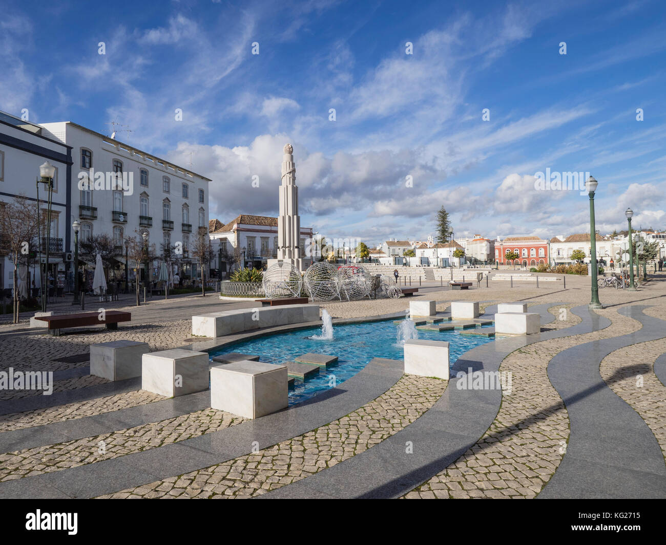 Republic square of tavira hi-res stock photography and images - Alamy