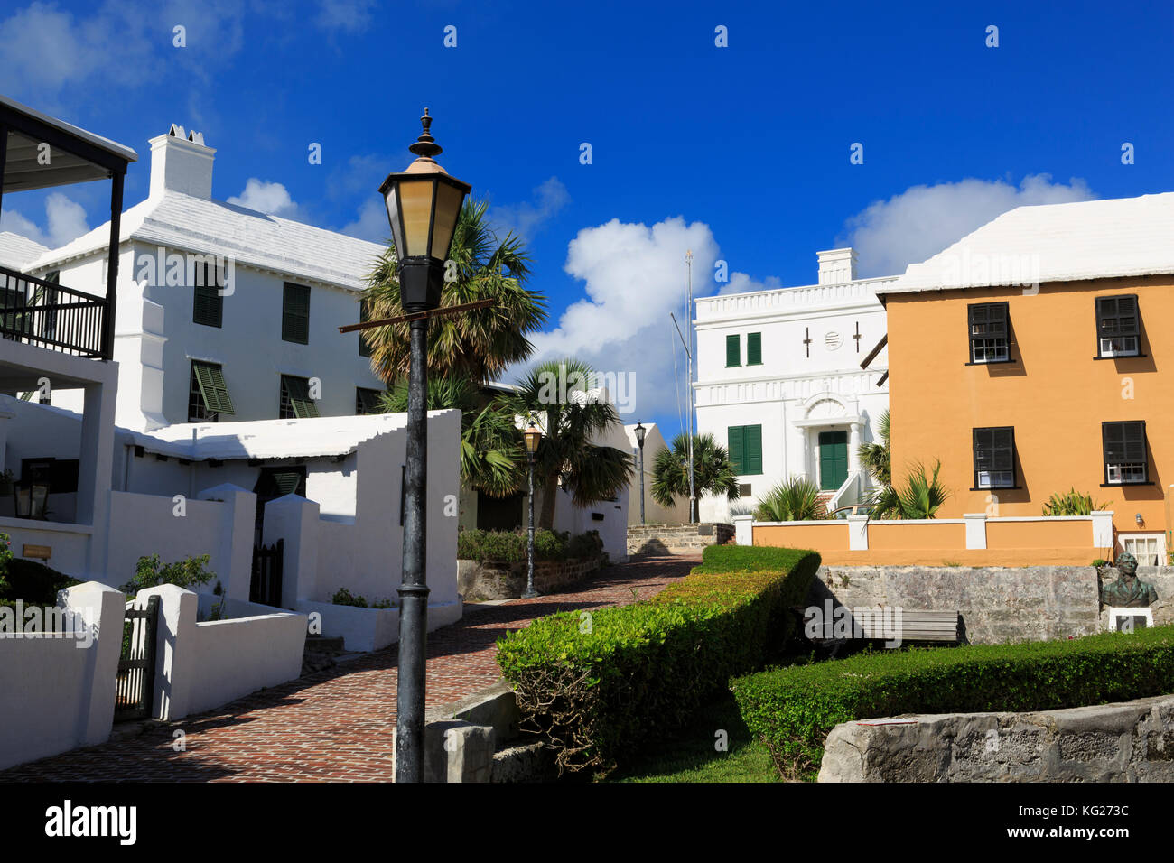 Bermuda Street St Georges High Resolution Stock Photography and Images ...