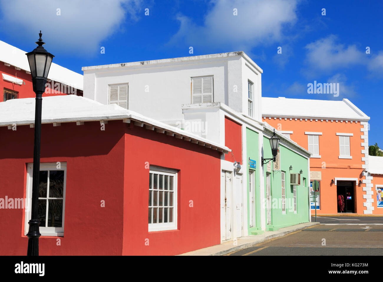 Bermuda street st georges hi-res stock photography and images - Alamy
