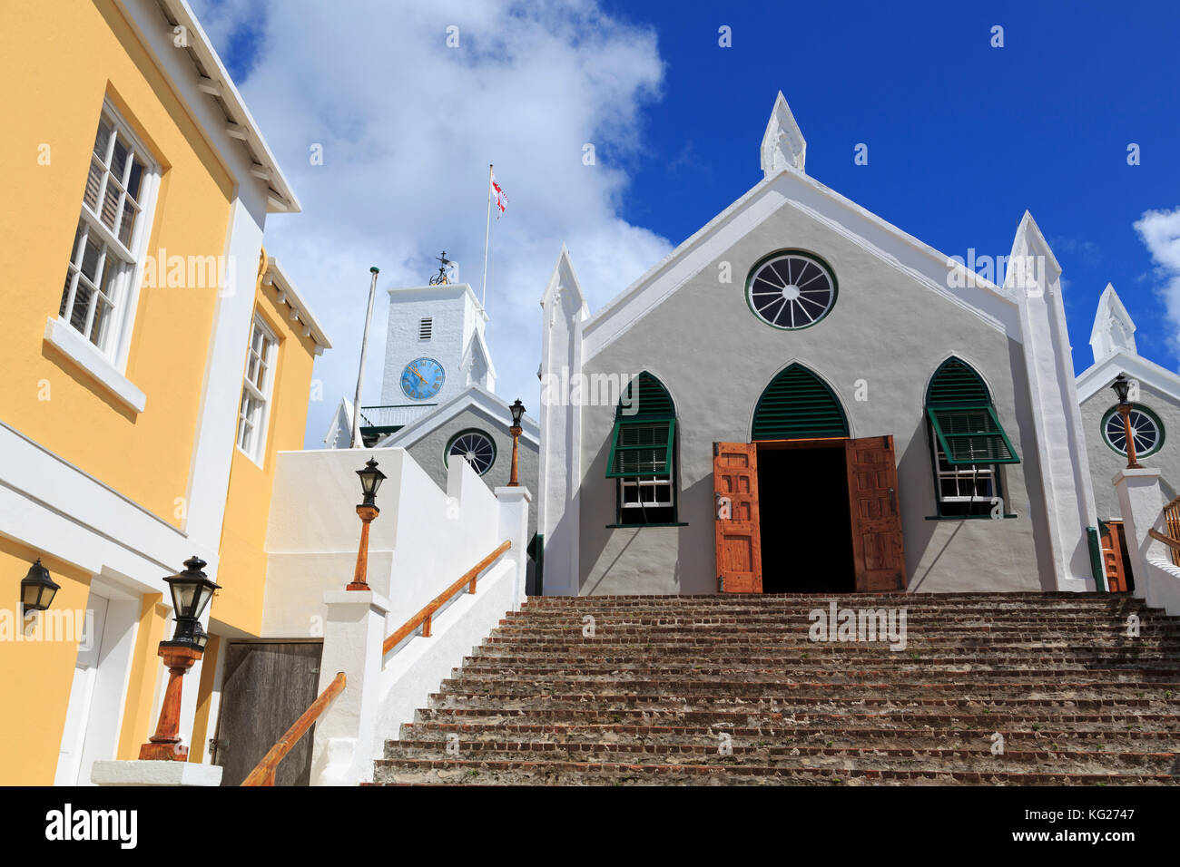 St. Peter's Church, Town of St. George, St. George's Parish, Bermuda ...