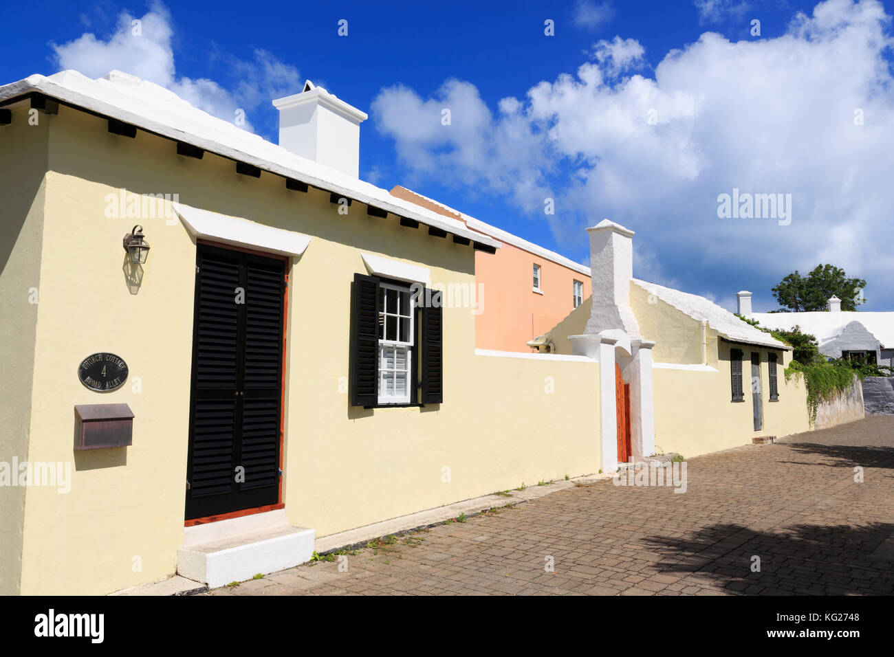 Bermuda st george unesco hi-res stock photography and images - Alamy