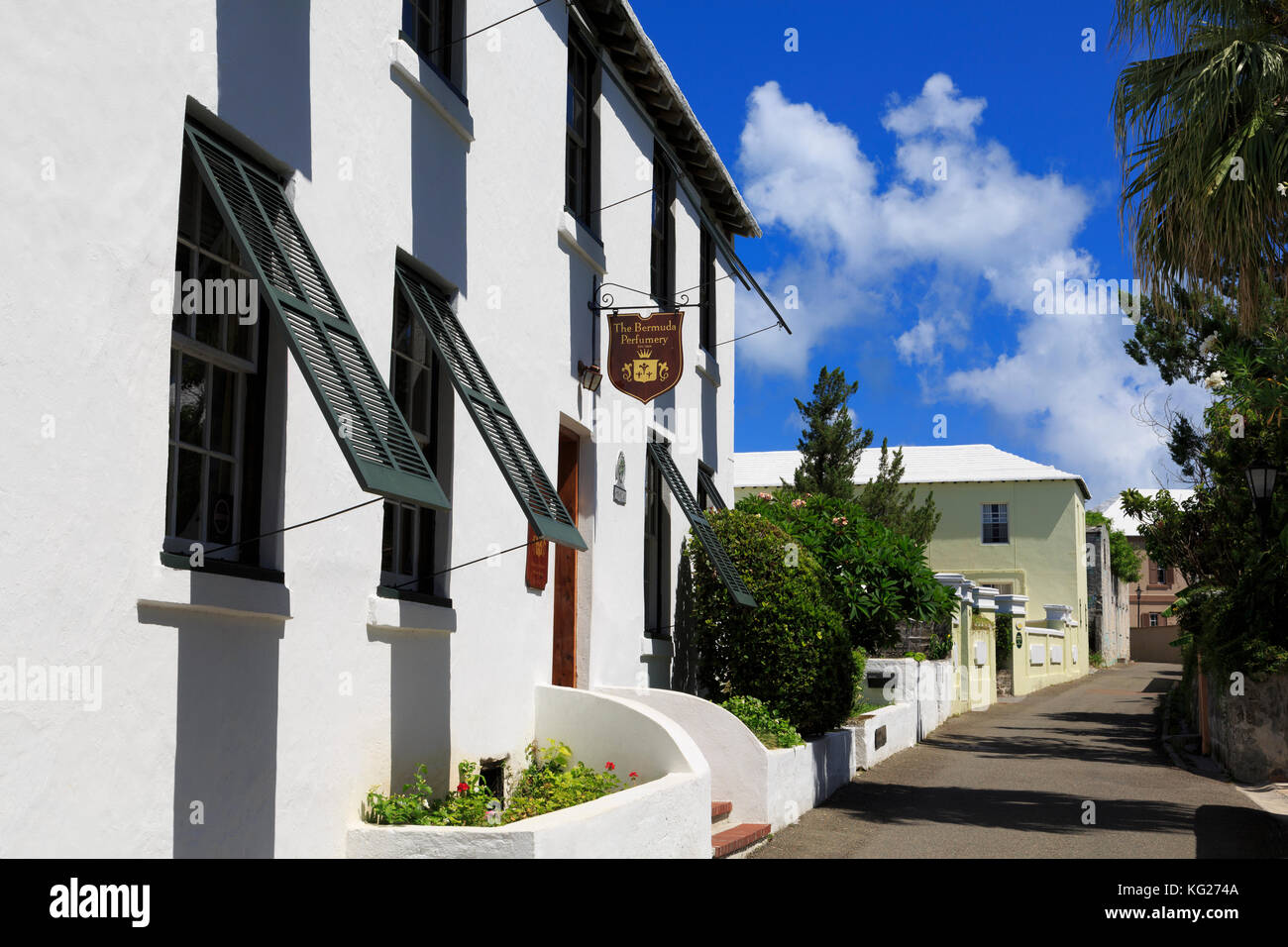 Bermuda Perfumery, Town of St. George, St. George's Parish, Bermuda ...