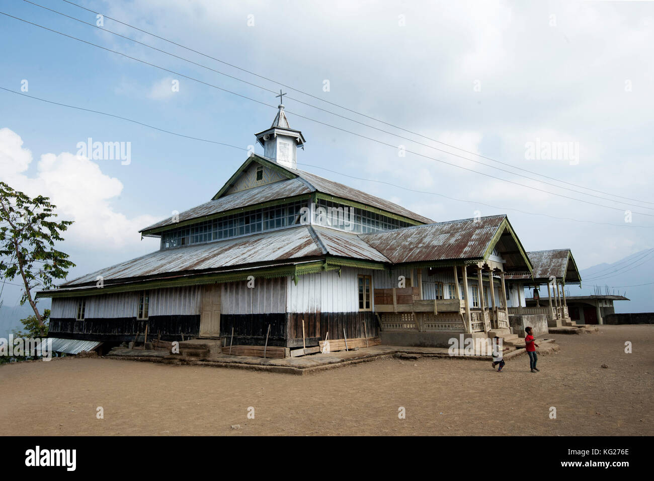 Naga heritage village hi-res stock photography and images - Alamy