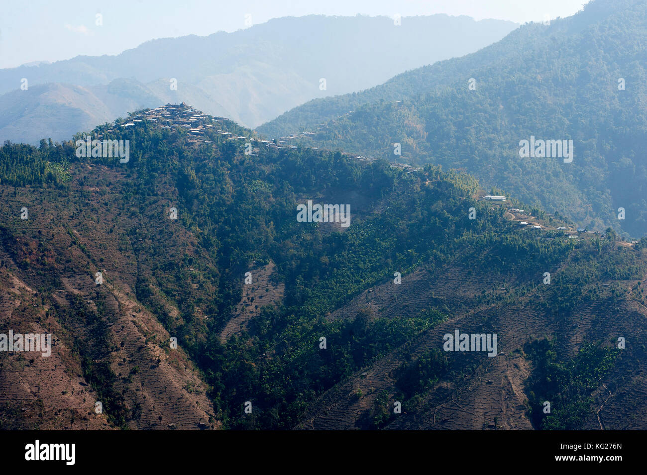 Naga hills hi-res stock photography and images - Alamy