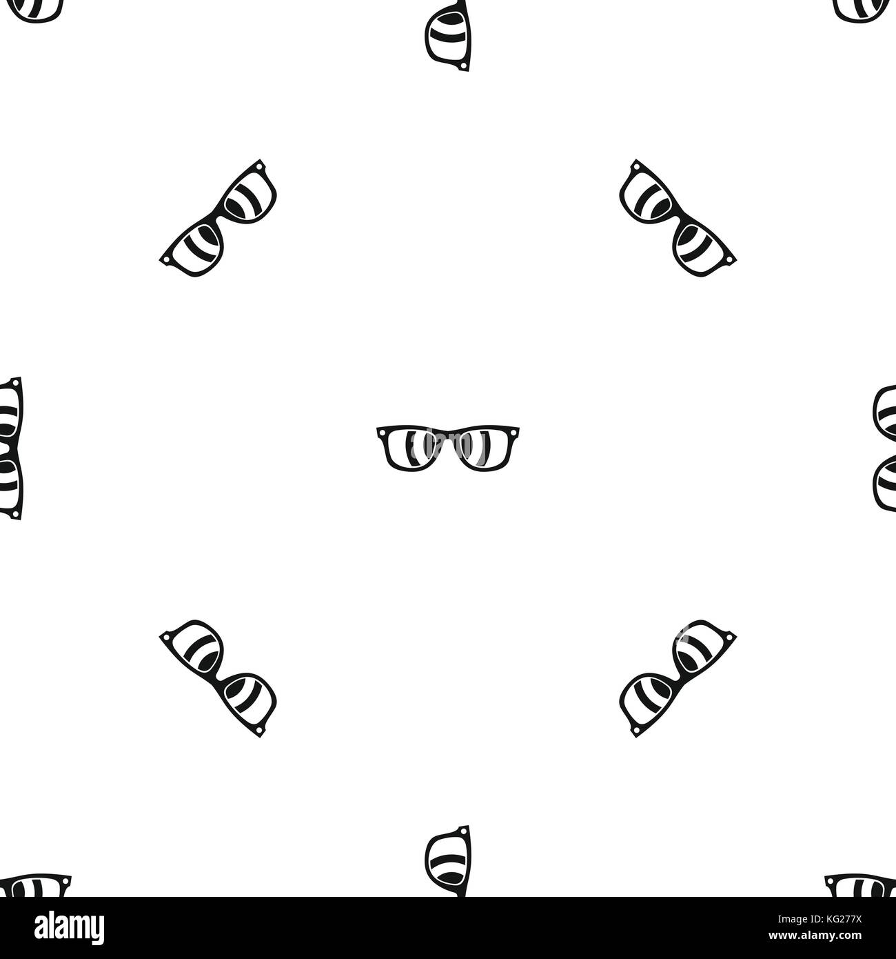 Sunglasses pattern seamless black Stock Vector Image & Art - Alamy