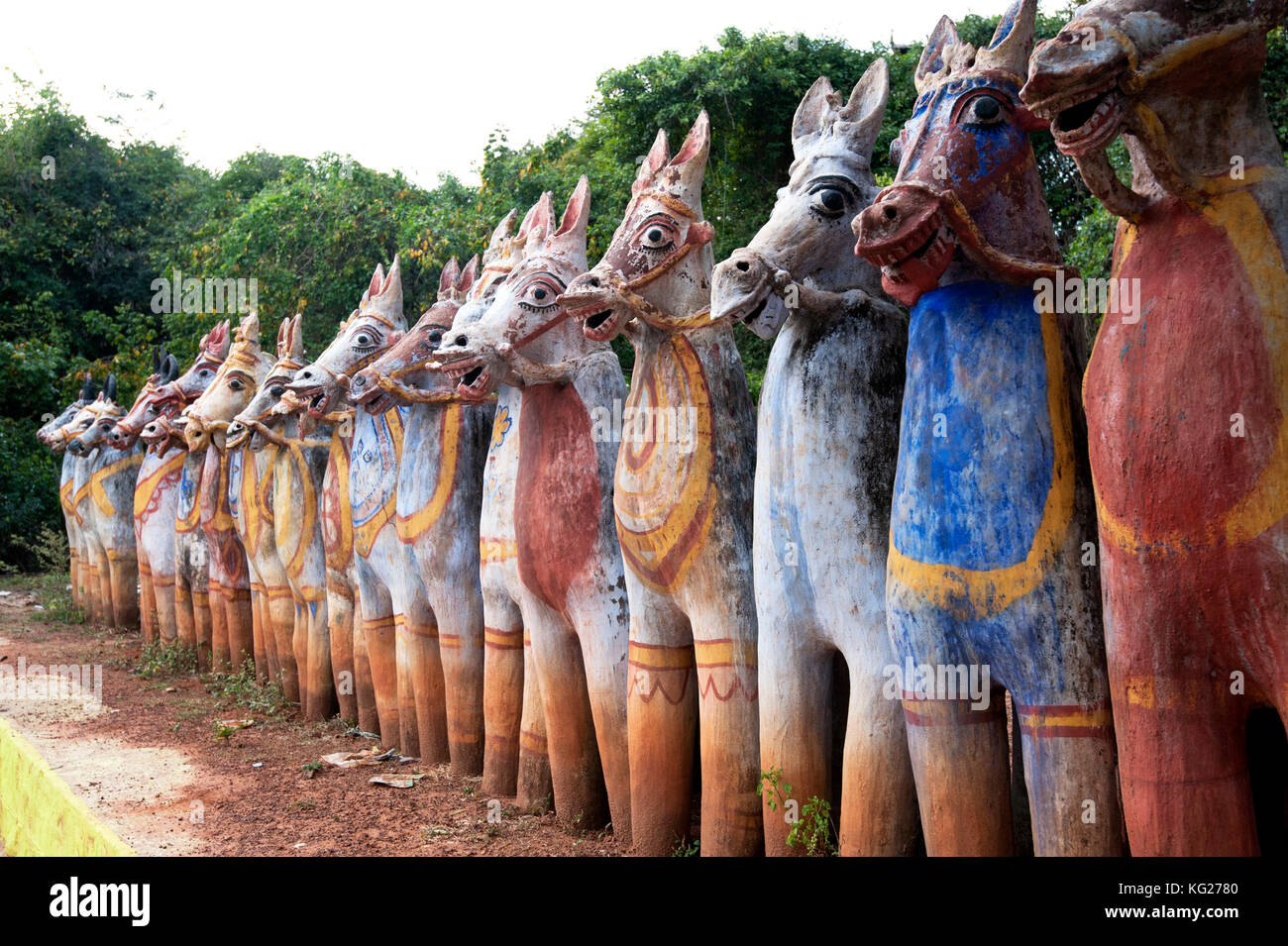 Ayyanar hi-res stock photography and images - Alamy