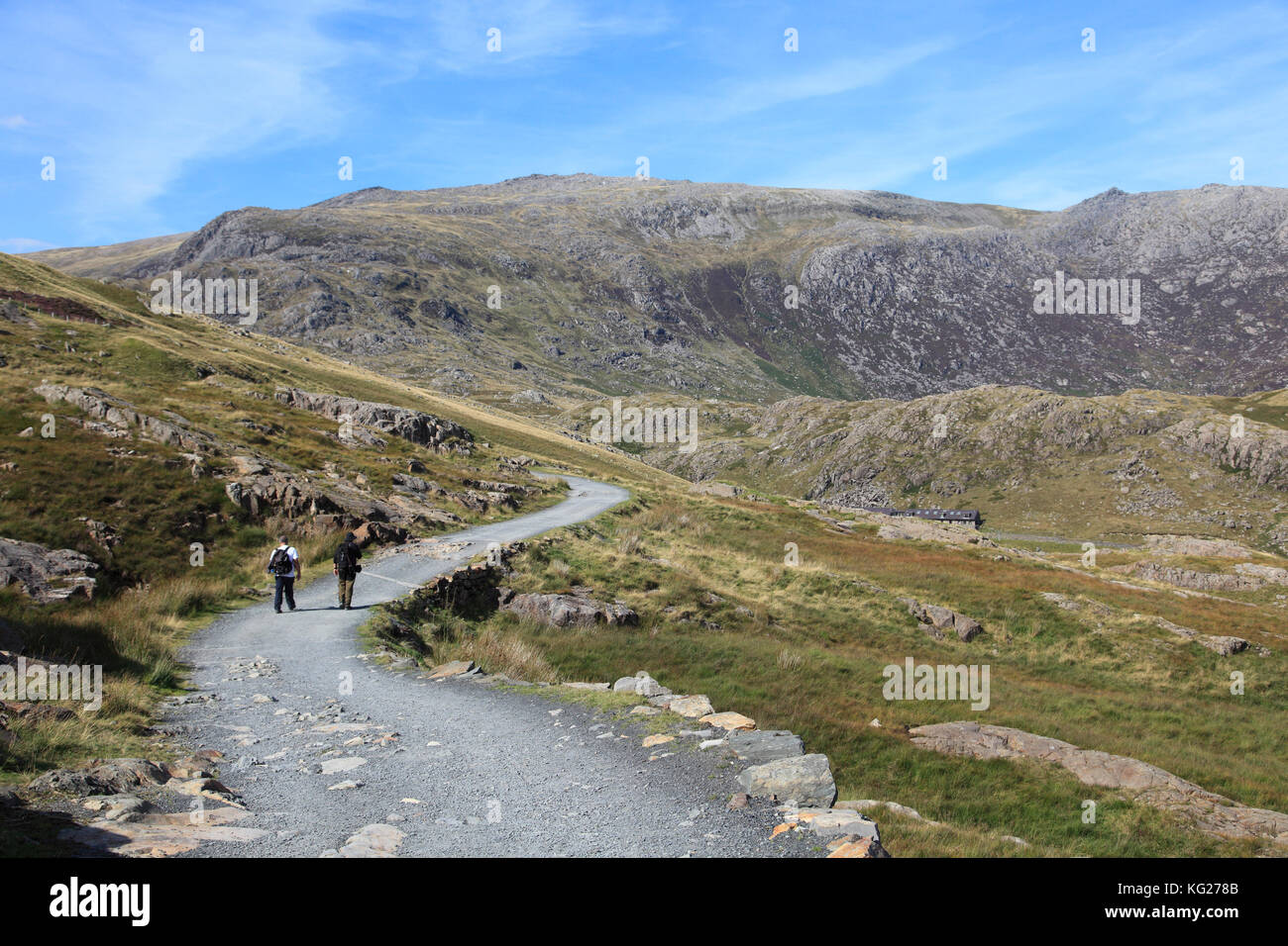 Summit of mount snowdon hi-res stock photography and images - Alamy
