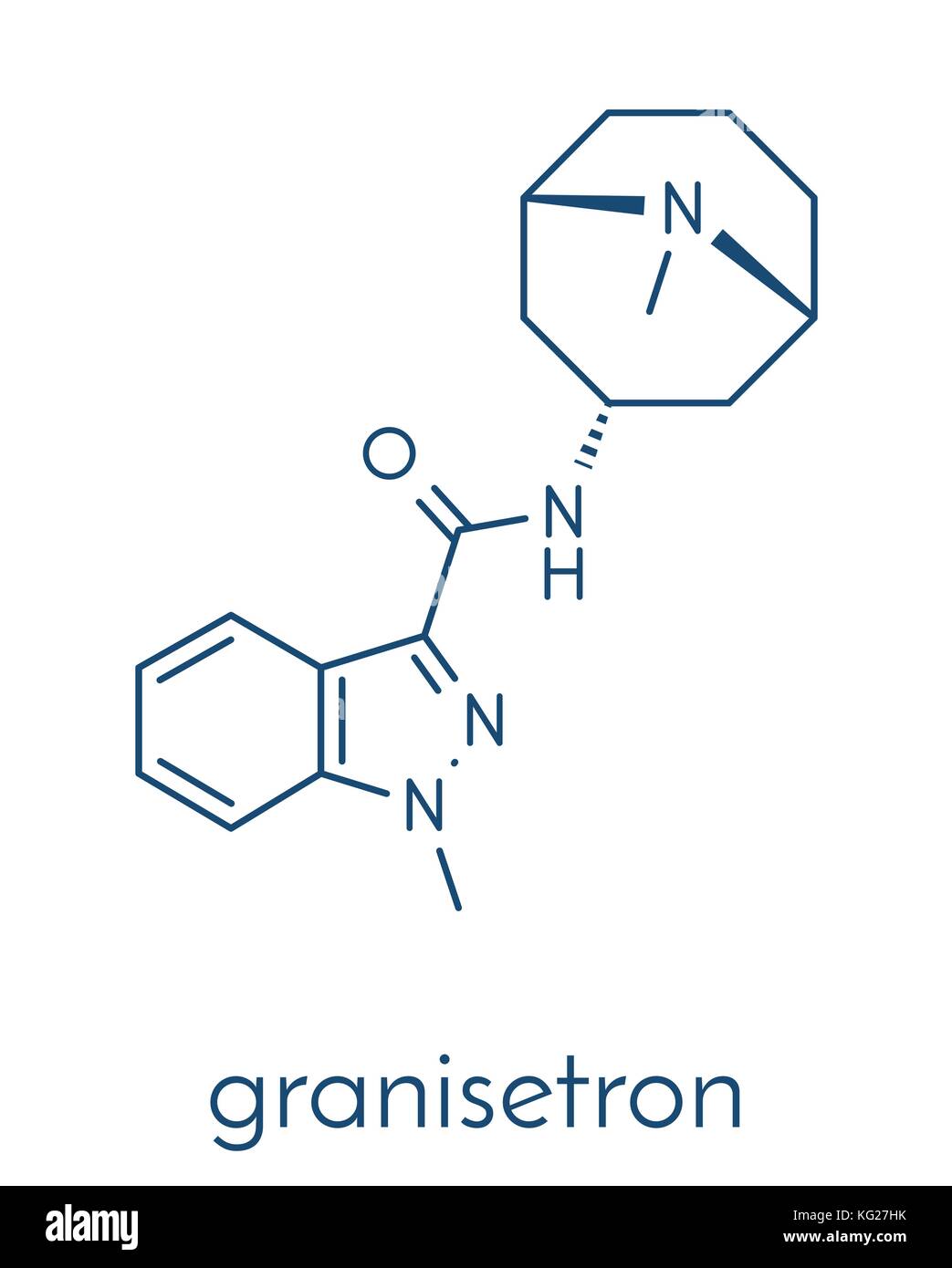 Granisetron molecular hi-res stock photography and images - Alamy