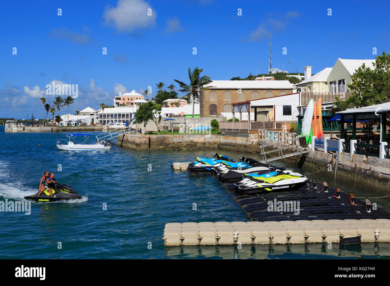 Town st george bermuda hi-res stock photography and images - Alamy