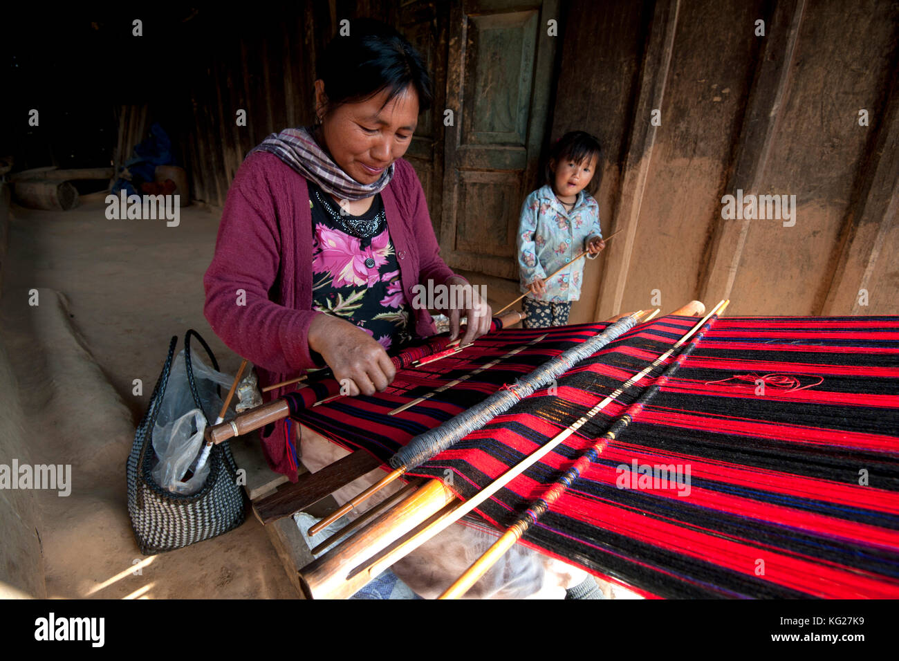 Naga shawl hi-res stock photography and images - Alamy