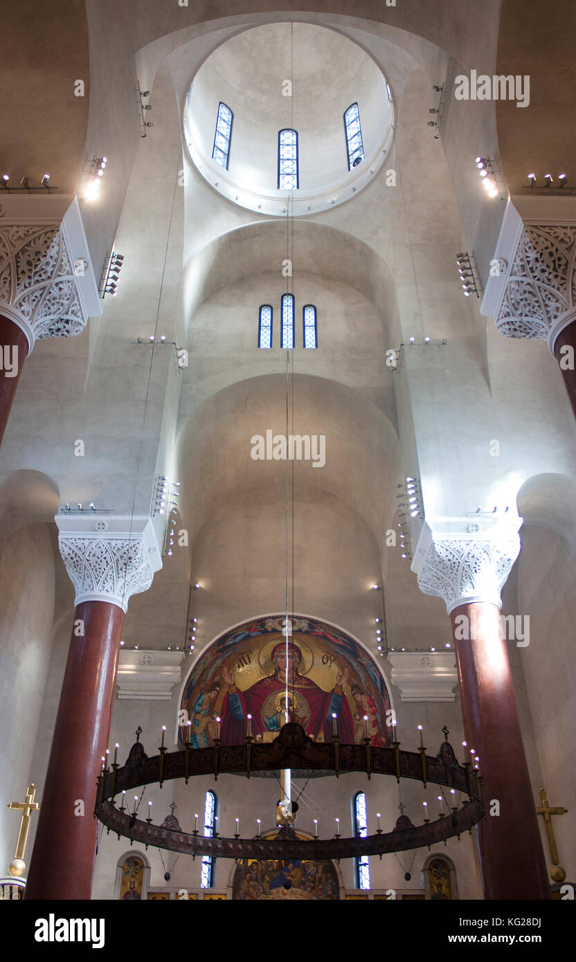 Eastern orthodox church interior hi-res stock photography and images ...