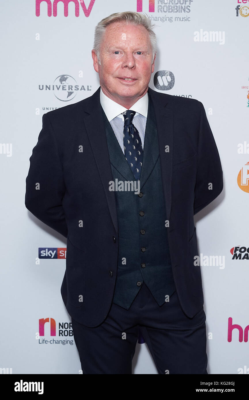 Red carpet arrivals at the Nordoff Robbins Legends of Football event ...