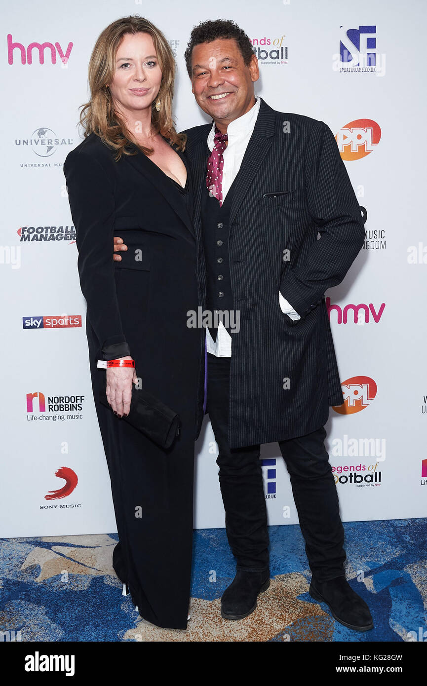 Red carpet arrivals at the Nordoff Robbins Legends of Football event ...