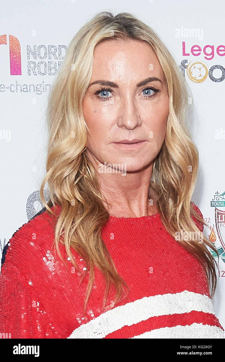 Red carpet arrivals at the Nordoff Robbins Legends of Football event ...