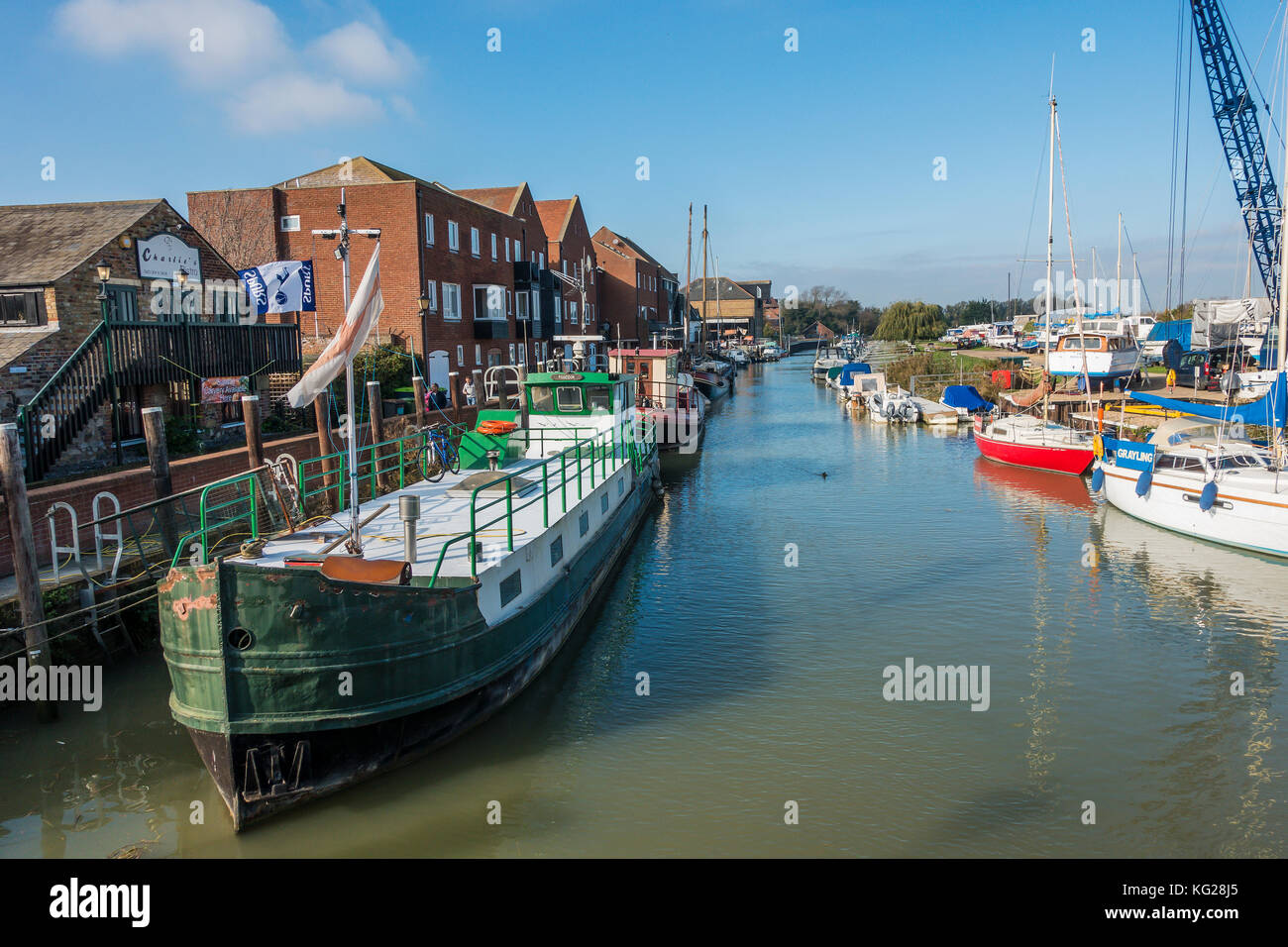 River stour sandwich hi-res stock photography and images - Alamy