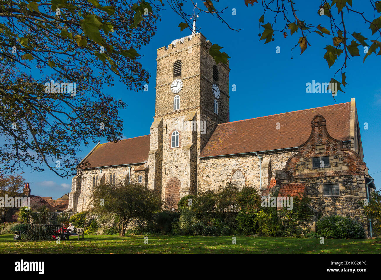 St peter's church sandwich hi-res stock photography and images - Alamy