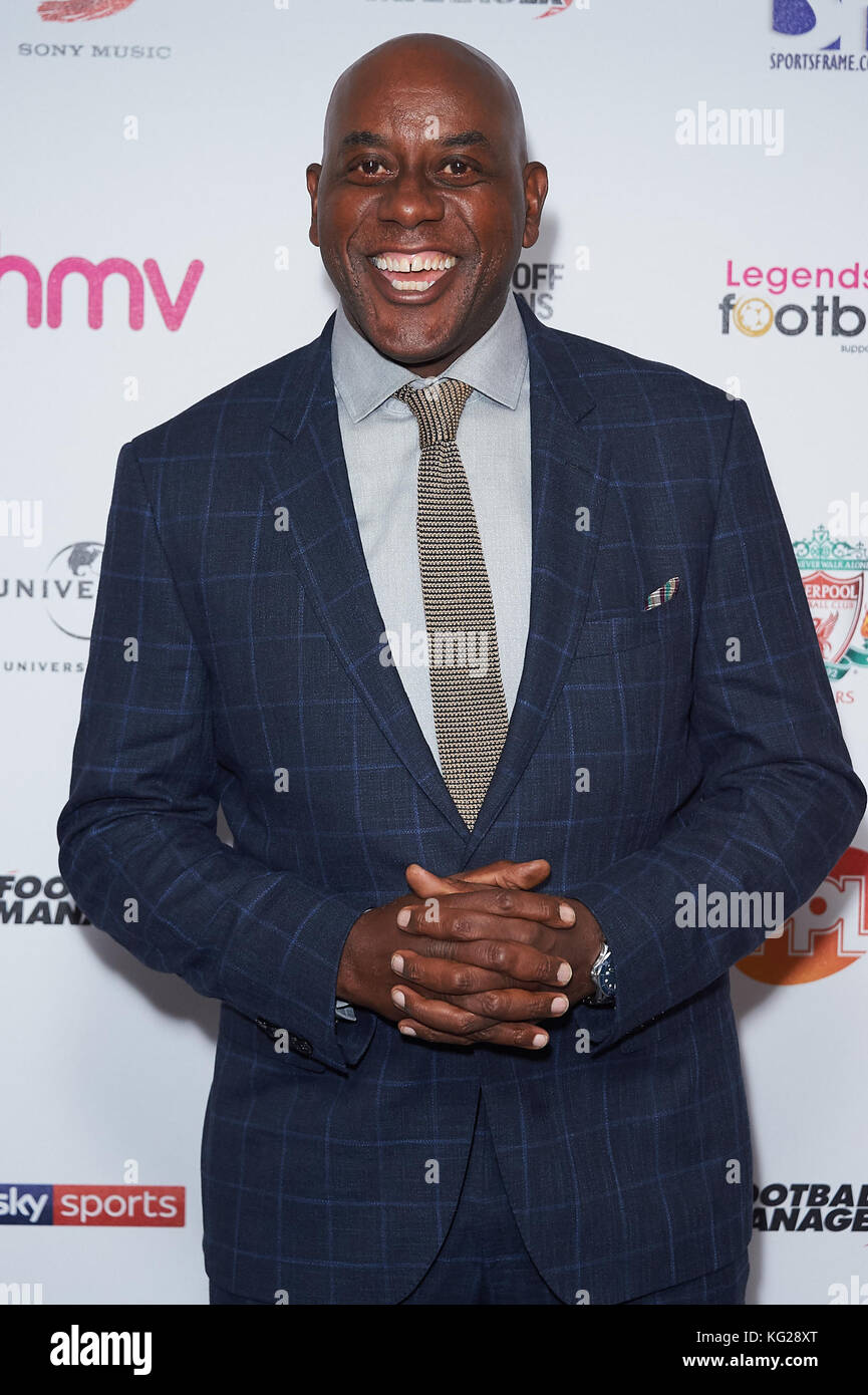 Red carpet arrivals at the Nordoff Robbins Legends of Football event ...