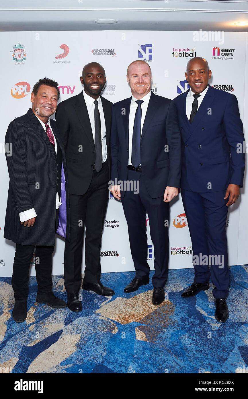 Red carpet arrivals at the Nordoff Robbins Legends of Football event ...