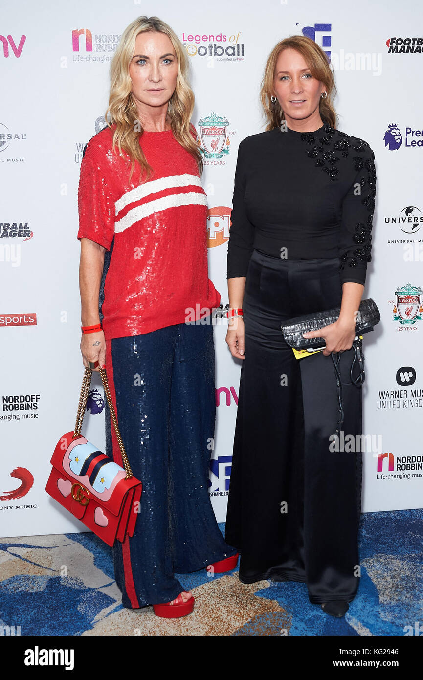 Red carpet arrivals at the Nordoff Robbins Legends of Football event ...
