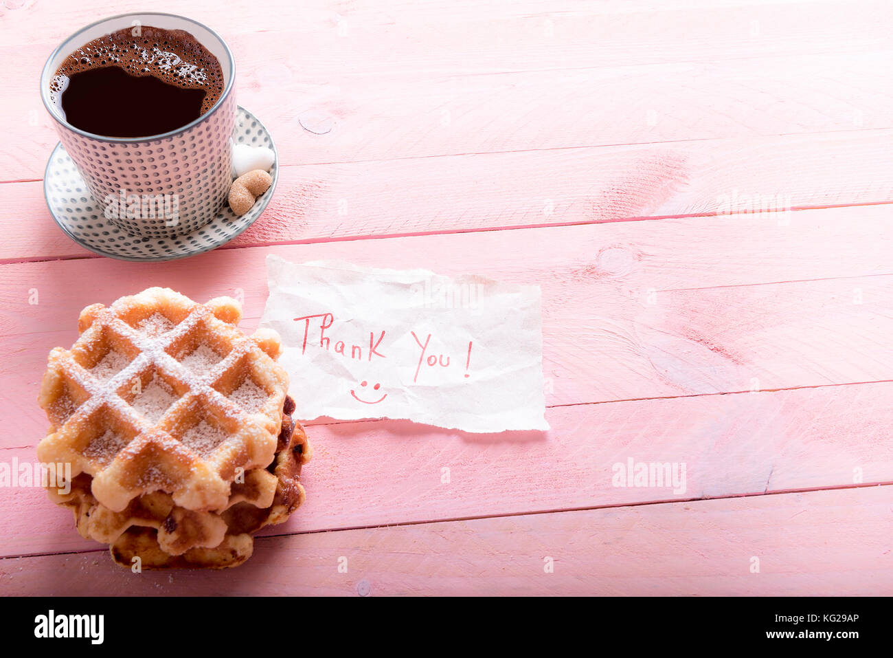 Smiley face waffles hi-res stock photography and images - Alamy