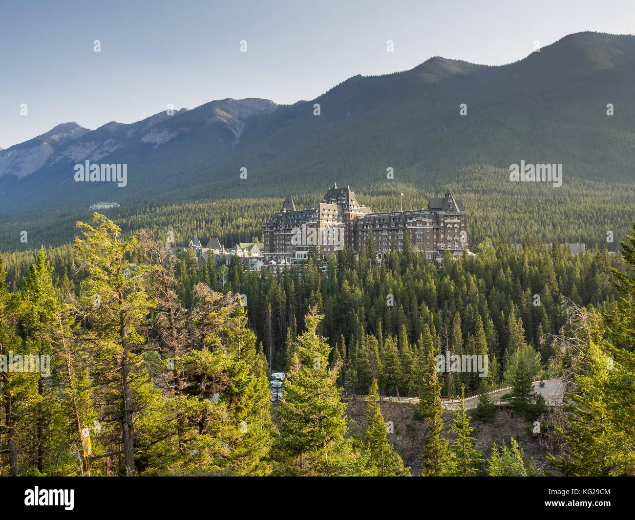 Fairmont Banff Springs Hotel Banff National Park Alberta Rockies Canada - Castle in the Rockies ...