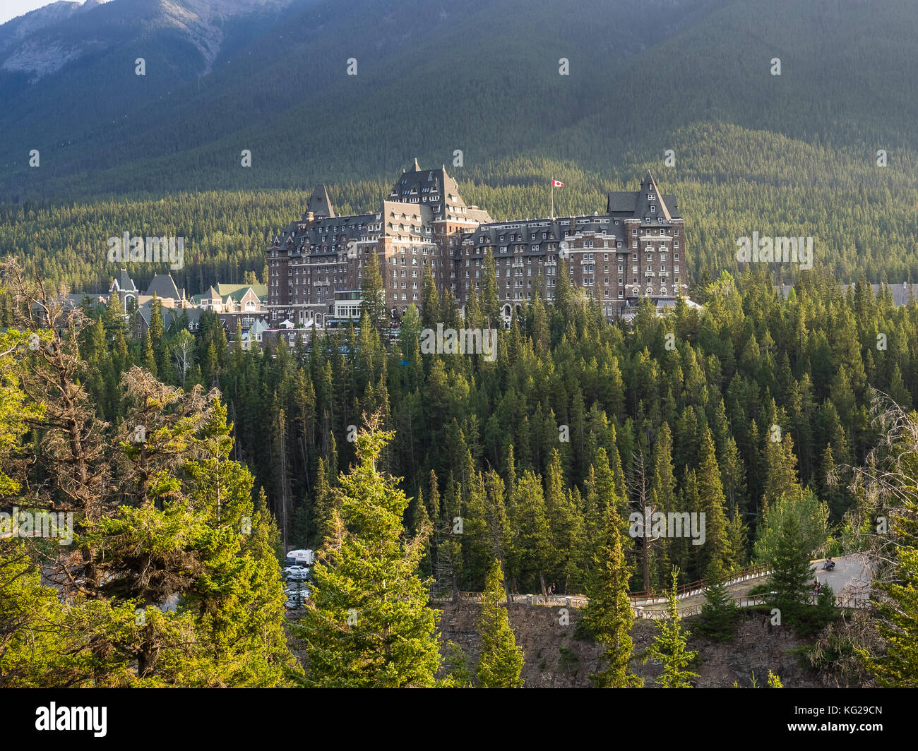 Fairmont Banff Springs Hotel Banff National Park Alberta Rockies Canada ...