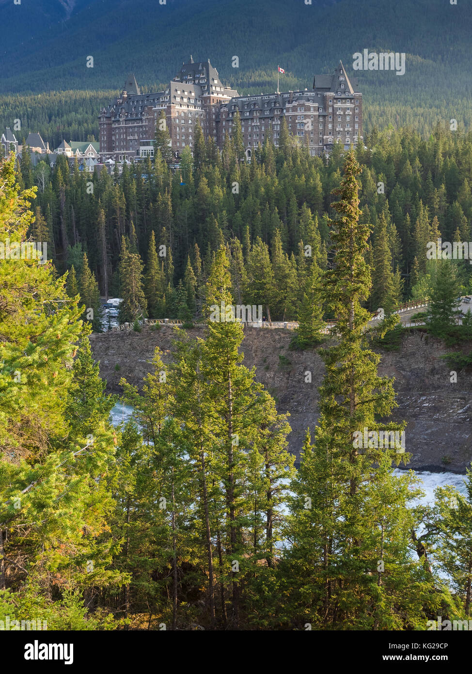 Fairmont Banff Springs Hotel Banff National Park Alberta Rockies Canada ...