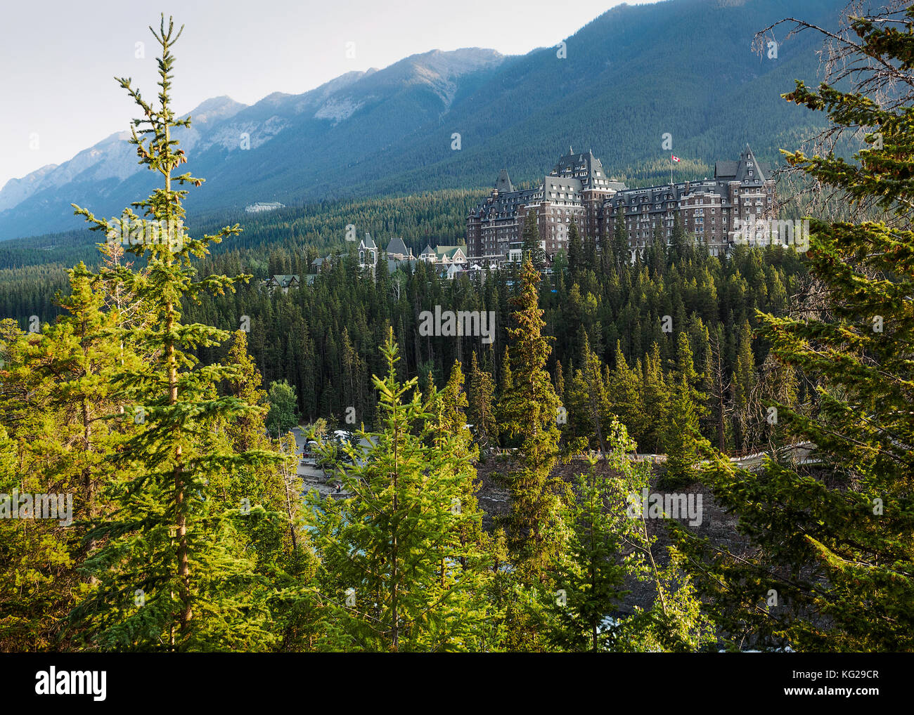 Fairmont Banff Springs Hotel Banff National Park Alberta Rockies Canada ...