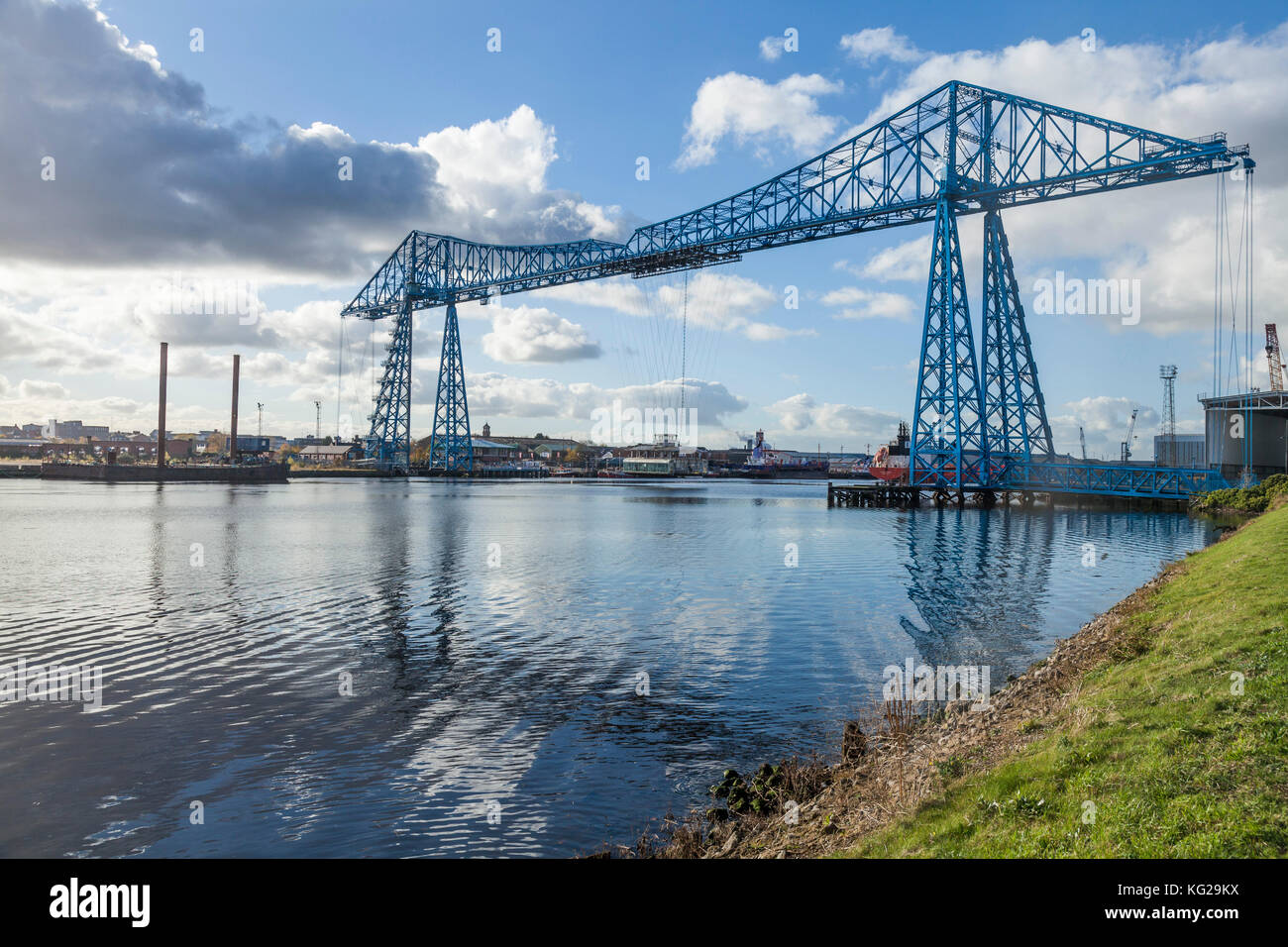 Tees transporter bridge hi-res stock photography and images - Alamy