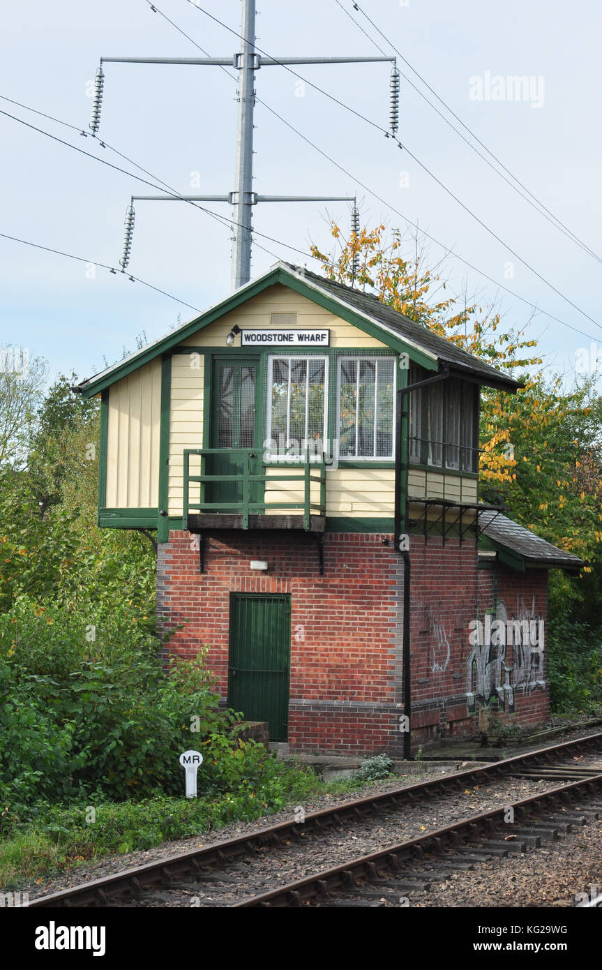 Traditional railway signal box on hi-res stock photography and images ...