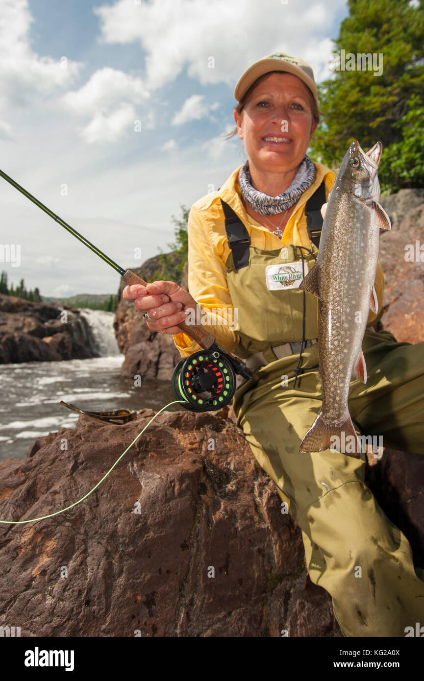 Beautiful Women Fishing