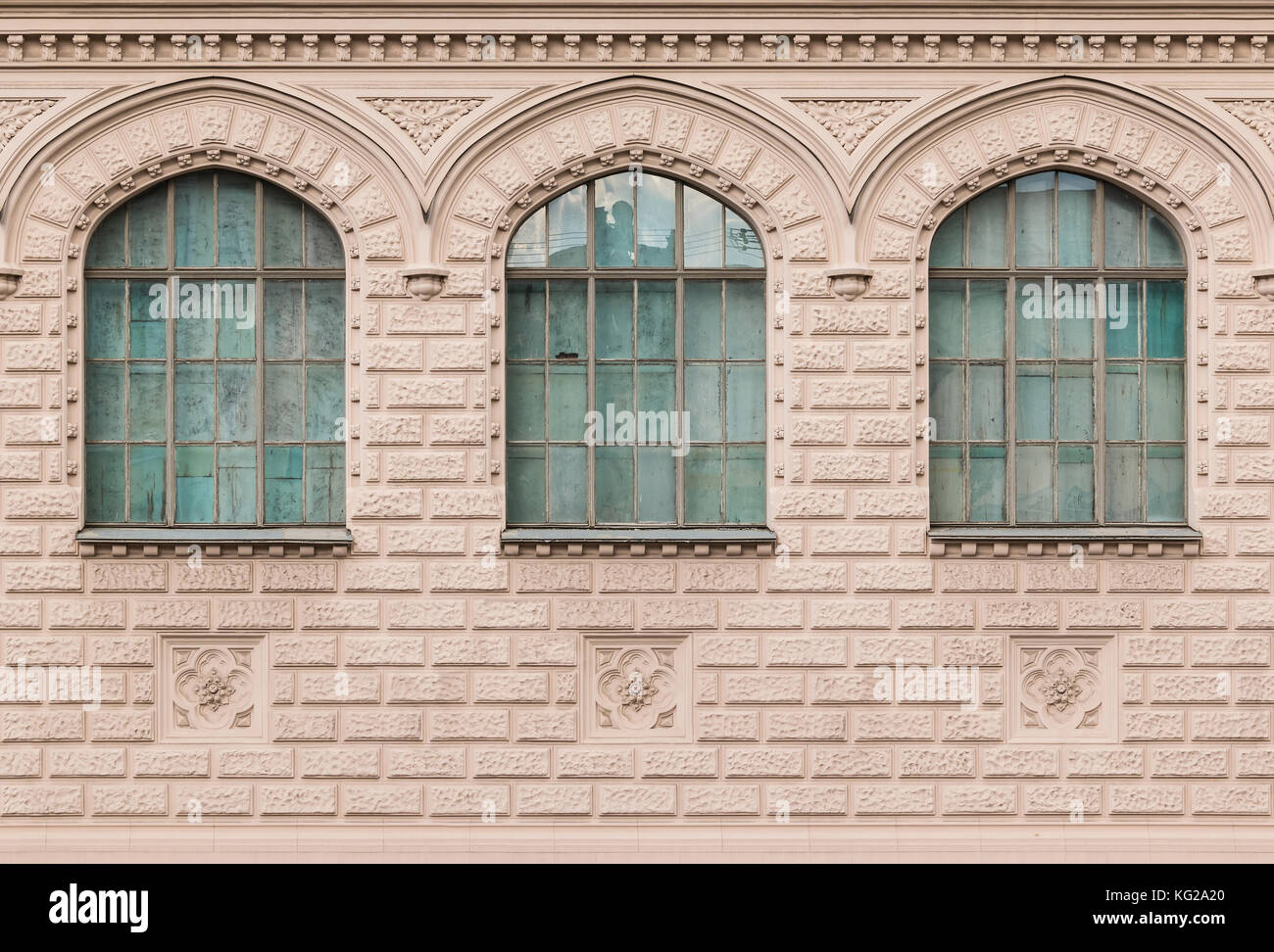 Texture old beige plaster windows hi-res stock photography and images ...