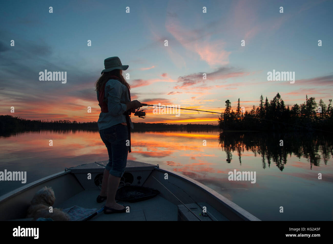 Still fishing hi-res stock photography and images - Alamy