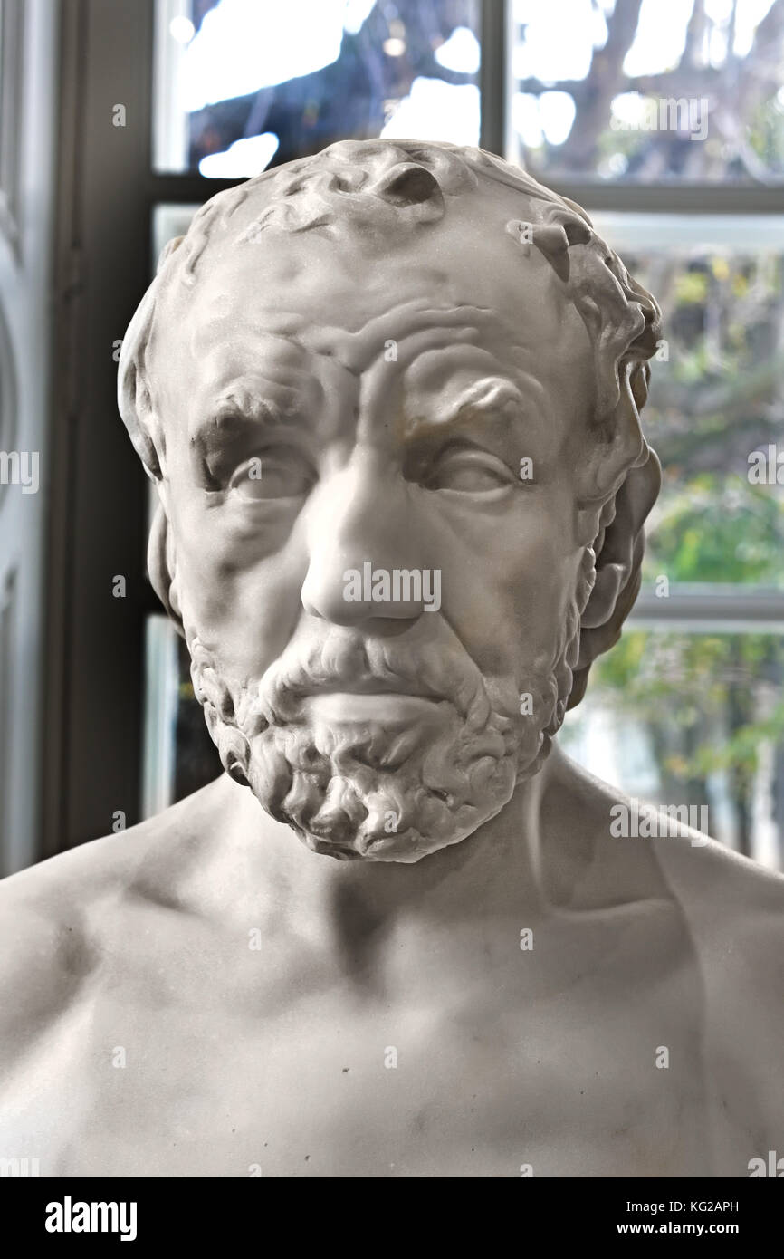 François Auguste René Rodin 1840 –1917 ( known as Auguste MAN WITH THE ...