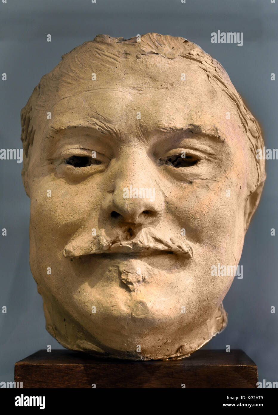 BALZAC 1891 François Auguste René Rodin 1840 –1917 ( known as Auguste ...