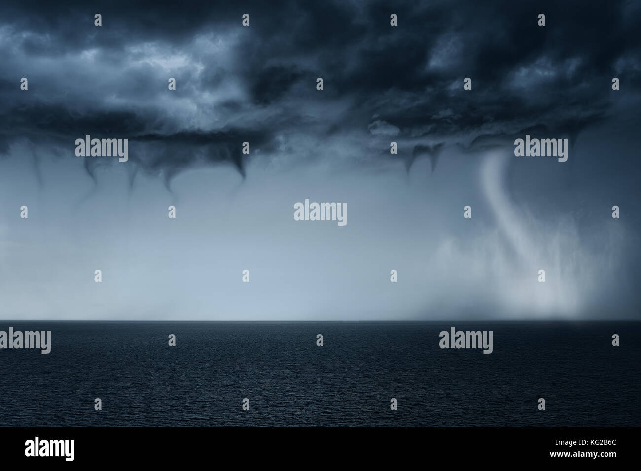 Sea tornado hi-res stock photography and images - Alamy