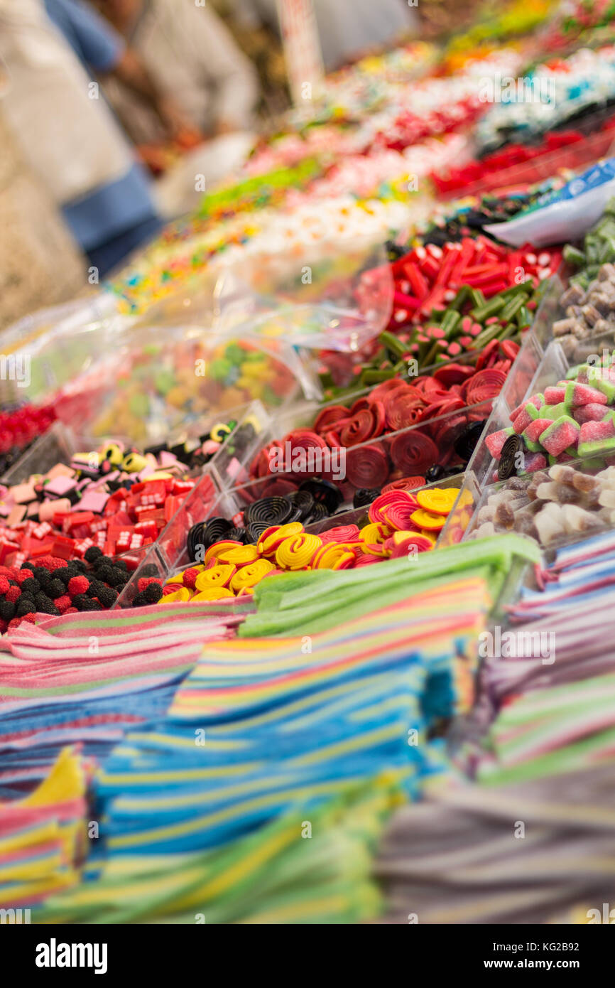 Jerusalem Market, Israel Stock Photo - Alamy
