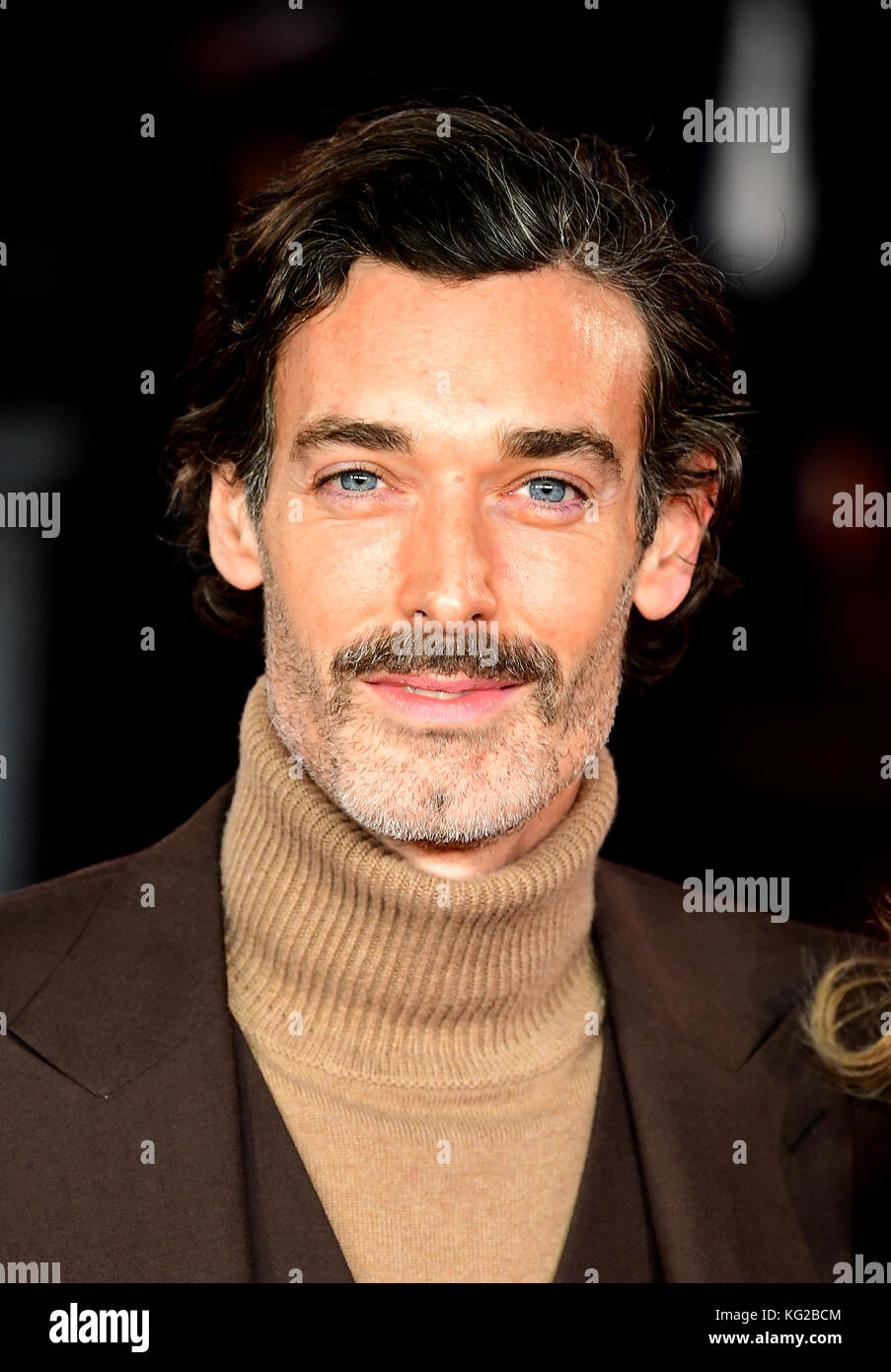 Richard Biedul attending the world premiere of Murder On The Orient ...