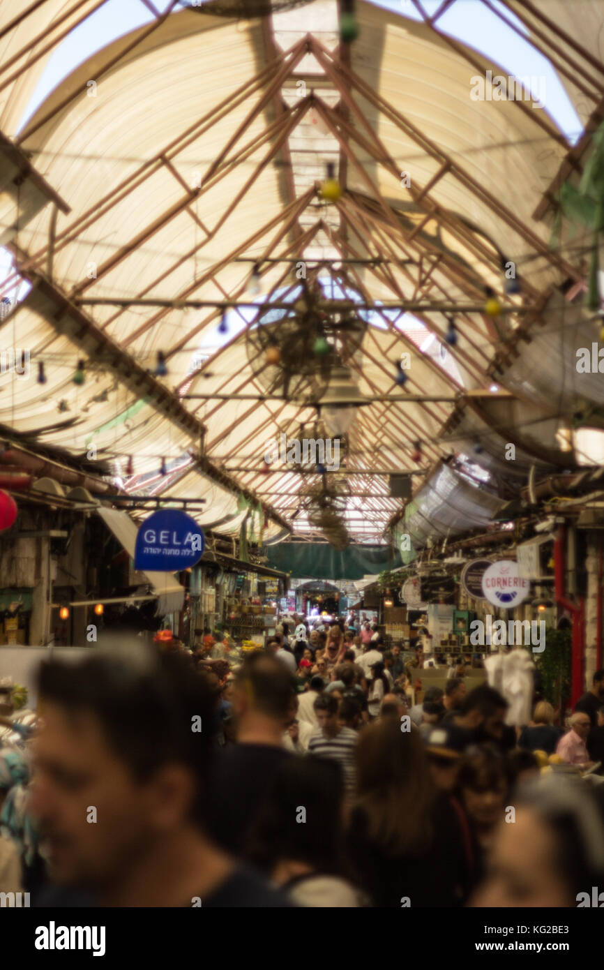 Jerusalem Market, Israel Stock Photo - Alamy