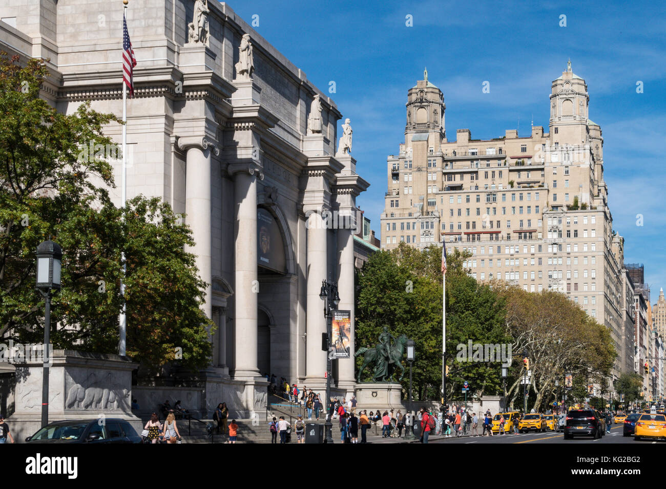 American Museum of Natural History, NYC, USA Stock Photo - Alamy