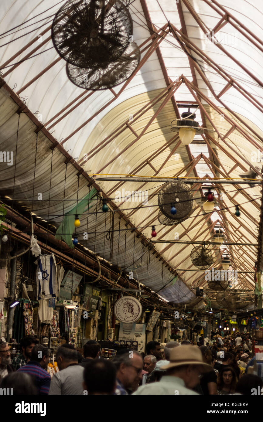 Jerusalem Market, Israel Stock Photo - Alamy