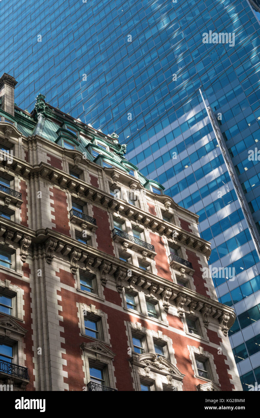 Knickerbocker Hotel, 42nd Street, Times Square, NYC, USA Stock Photo ...