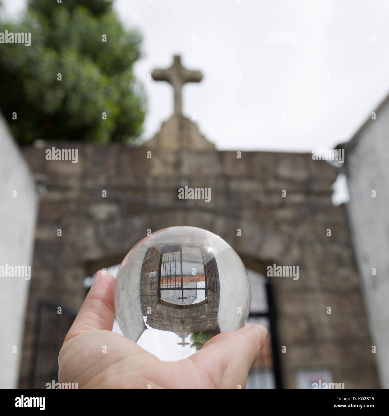 Ball and cross hi-res stock photography and images - Alamy