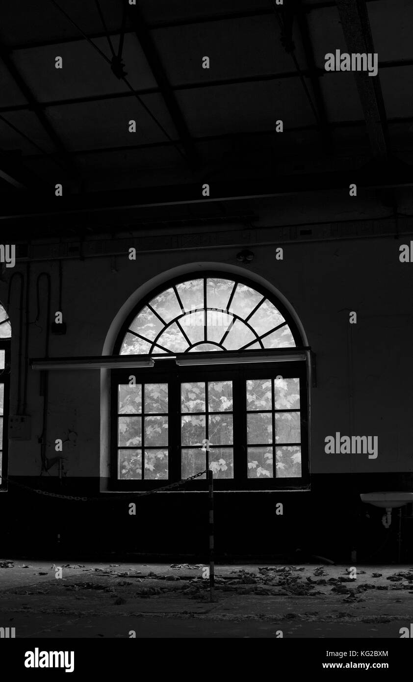 Day window Black and White Stock Photos & Images - Alamy