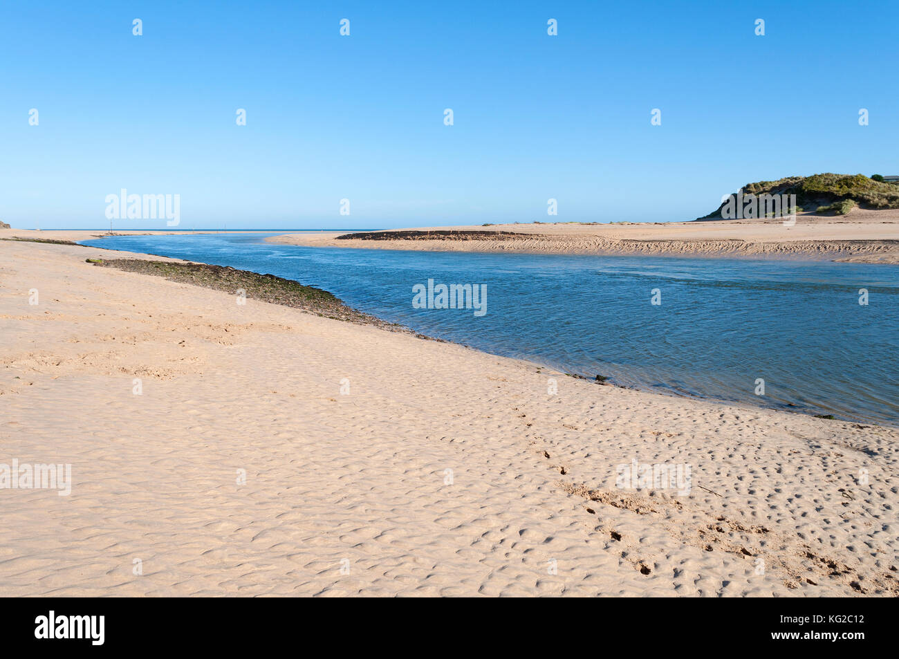 Hayle beach cornwall hi-res stock photography and images - Alamy