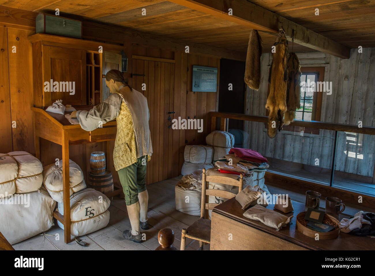 Michilimackinac state historic park hi-res stock photography and images ...