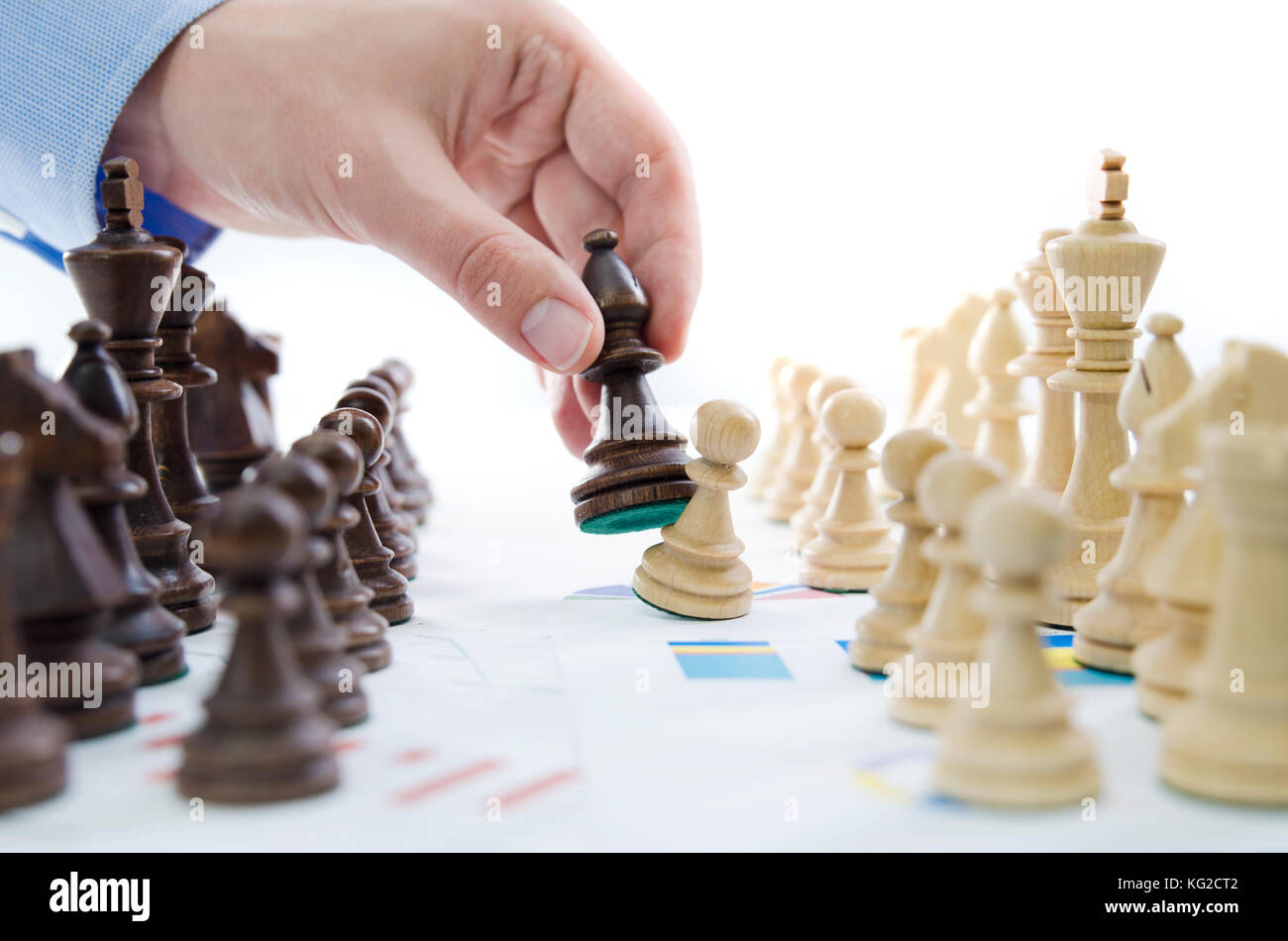 Strategy financial planning team hi-res stock photography and images ...